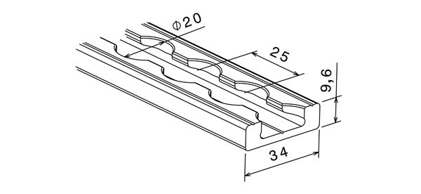 Airlineschiene | nein | nein | 0,00 | Entgratet | S6 | 12,5 | 152,4 ...